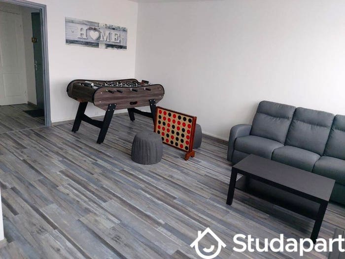 Appartement 1 pièce à Espoir et Avenir-Le Nautilus-Colvert-Berlioz-Amiens Nord Ouest, à louer