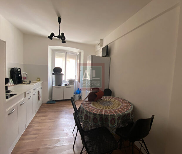 Appartement à vendre - Langogne - 2 pièces - 1 chambre