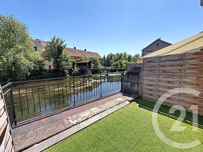 L'Isle-sur-le-Doubs - Maison 4 pièces à vendre