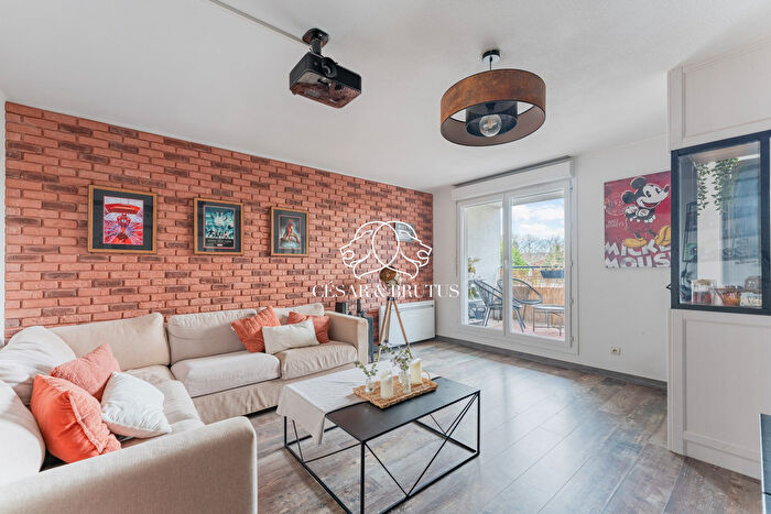 Appartement à vendre - Villeurbanne, Einstein, Salengro - 3 pièces - 2 chambres