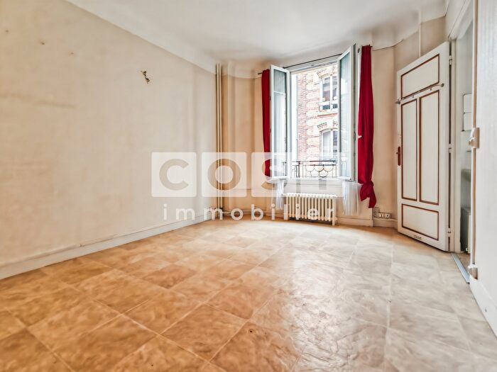 Appartement à vendre - Colombes, Les Vallées - 1 pièce