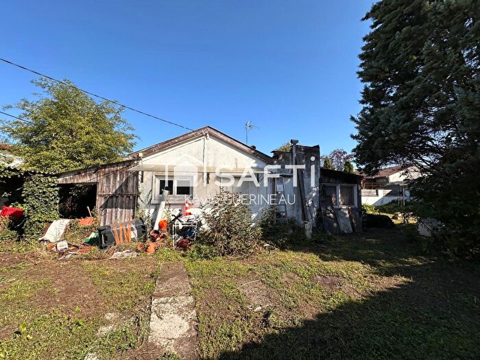 Maison à vendre - Bègles, Argous - 3 pièces - 2 chambres