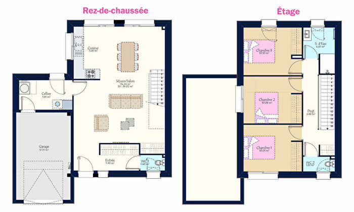 Maisons à vendre et appartements à louer - 2