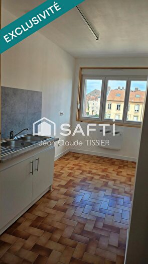 Appartement à vendre - Lunéville, Edmond Braux - 3 pièces - 2 chambres