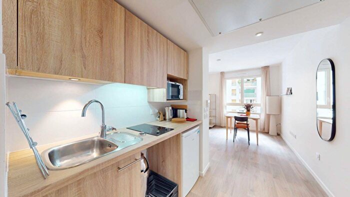 Voltaire-Grésillons, Asnières-sur-Seine : Appartement 2 pièces à louer