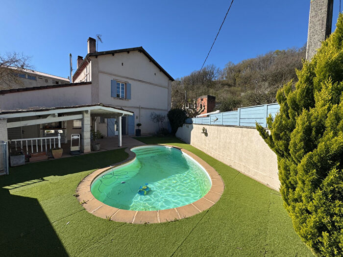 Maison à vendre - Saint-Juéry - 5 pièces - 3 chambres