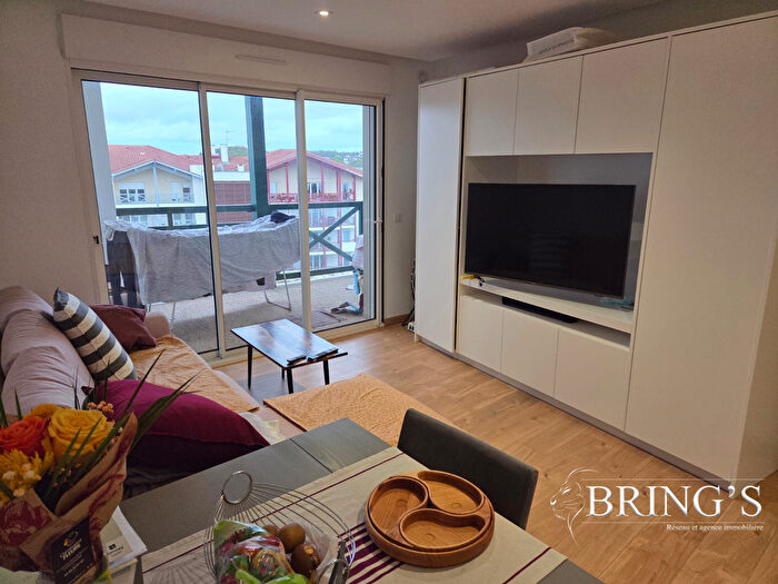 Appartement à vendre - BayonneBayonaBaiona, Mousserolles - 2 pièces - 1 chambre