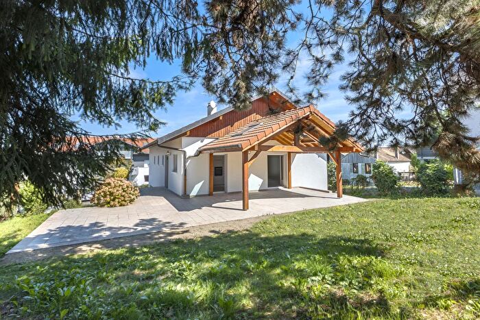 Évian-les-Bains - Maison 5 pièces à vendre