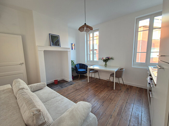 Appartement 2 pièces à Toulouse, Compans-Caffarelli, à louer
