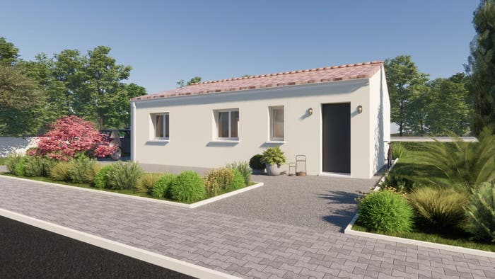 Maison 3 pièces à vendre à Saint-Augustin