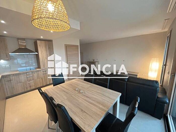 Appartement à louer - Veigy-Foncenex - 3 pièces - 2 chambres