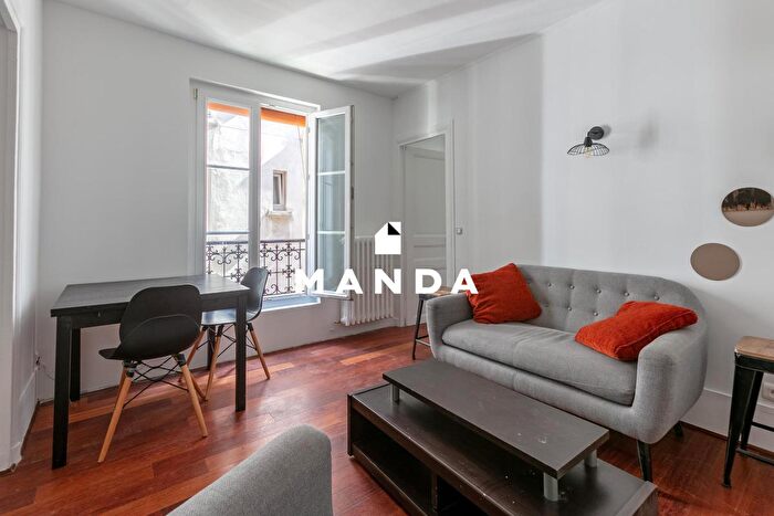 Paris 11ème, République, Saint-Ambroise : Appartement 2 pièces à vendre
