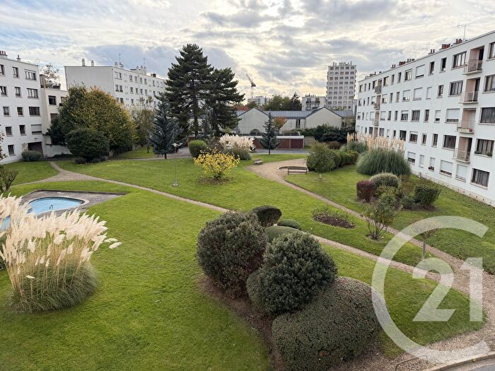 Appartement à vendre - Bagneux - 3 pièces - 2 chambres