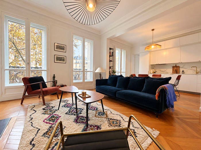 Clignancourt-Jules Joffrin, Paris 18ème arrondissement : Appartement 3 pièces à louer