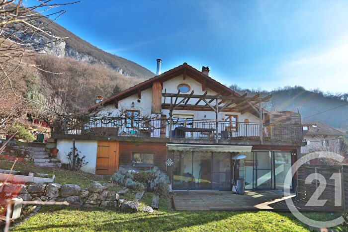 Maison à vendre - Clarafond-Arcine - 7 pièces - 3 chambres