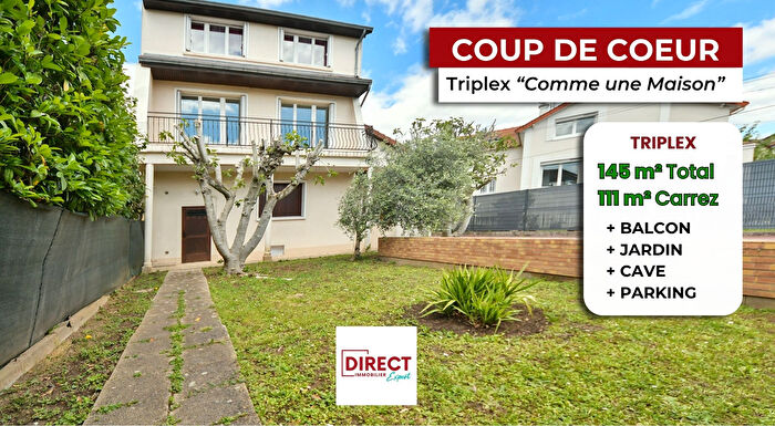Appartement 4 pièces à vendre à Paray-Vieille-Poste