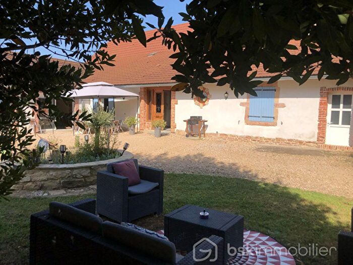 Maison à vendre - Jouvençon - 12 pièces - 7 chambres