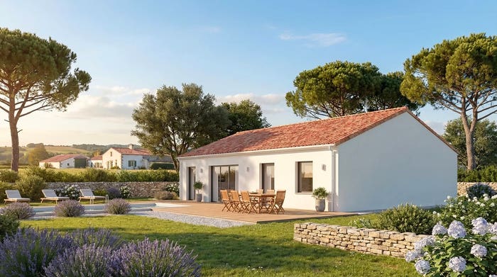 Maison 4 pièces à Les Herbiers, Centre-ville, Le Grand Fief, à vendre