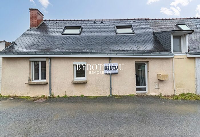 Maison à vendre - Sceaux-dAnjou - 4 pièces - 2 chambres