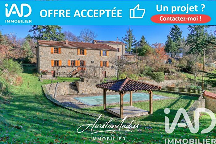 Maison à vendre - Saint-Jean-Chambre - 6 pièces - 4 chambres