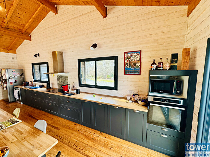 Maison à vendre - Captieux - 5 pièces - 4 chambres