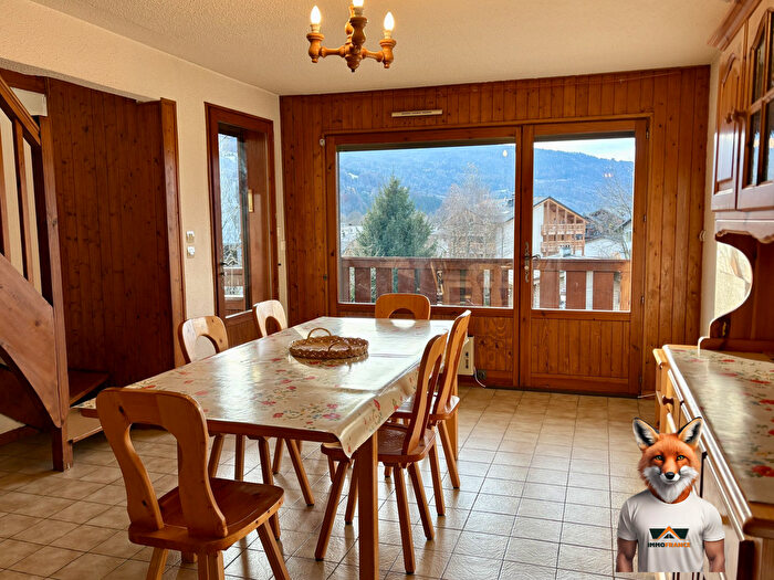 Appartement à vendre - Samoëns - 3 pièces - 2 chambres