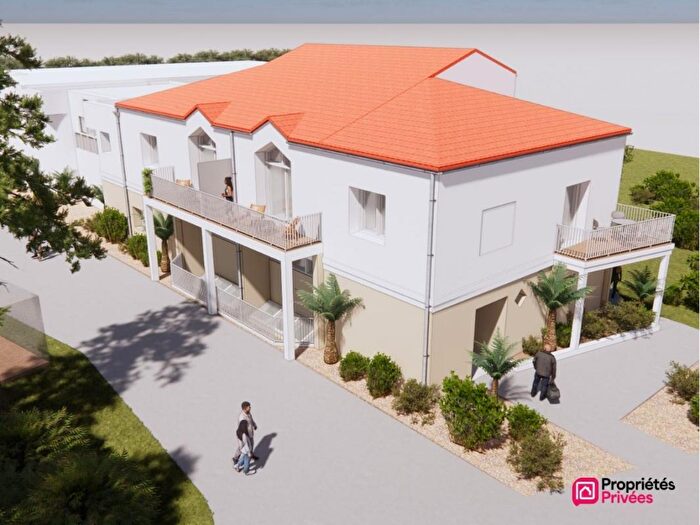 Appartement à vendre - Jard-sur-Mer - 1 pièce