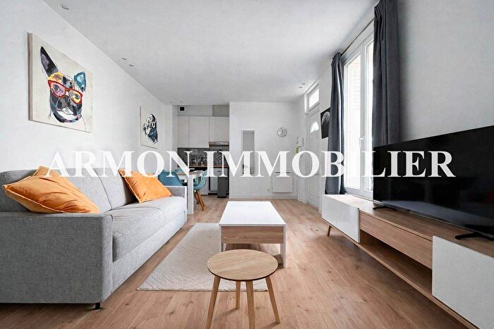 Appartement à louer - Billancourt Rives de Seine, Boulogne-Billancourt - 1 pièce