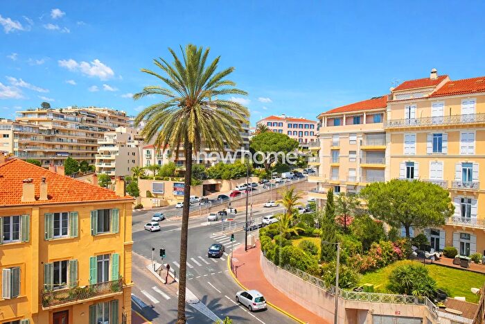 Appartement à vendre - Cannes - 2 pièces - 1 chambre
