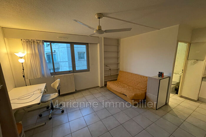 Appartement 1 pièce à louer à Montpellier, Antigone