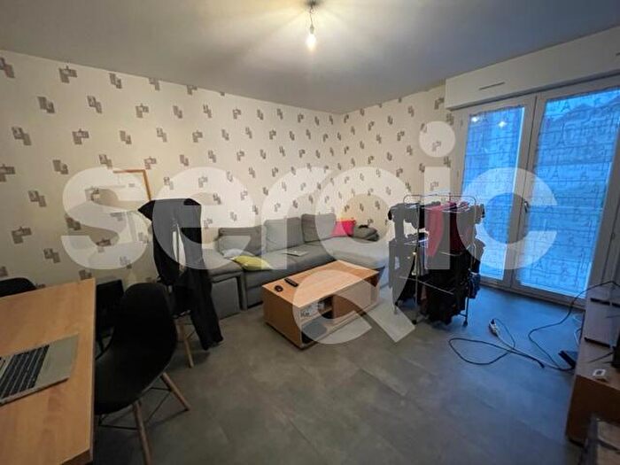 Appartement à louer - Angers, Doutre, Saint-Jacques - 2 pièces - 1 chambre