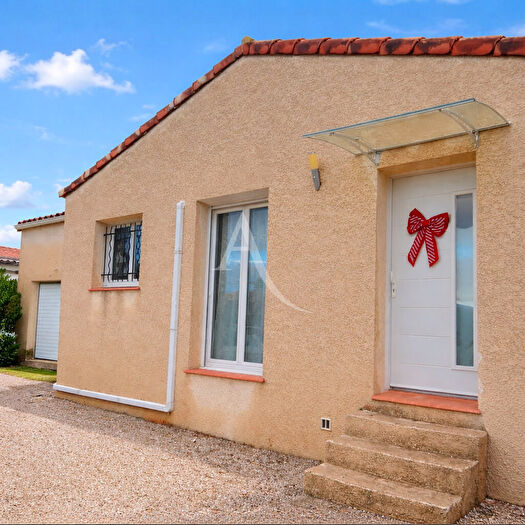 Maison à vendre - Vergèze - 4 pièces - 3 chambres