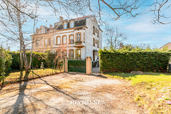 Maison à vendre - Metz, Plantières, Queuleu - 12 pièces - 6 chambres