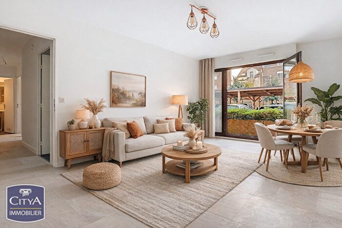 Appartement à vendre - Lille, Wazemmes - 3 pièces - 2 chambres