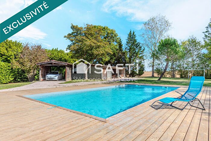 Maison à vendre - Lahas - 11 pièces - 8 chambres