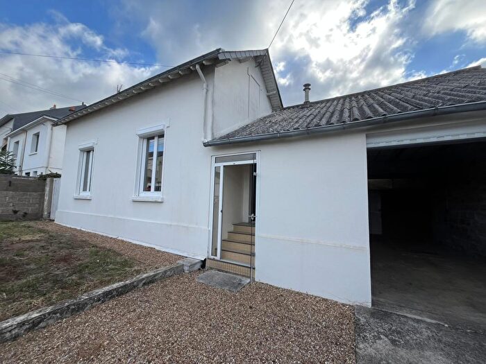 Maison 4 pièces à Angers, Madeleine, Saint-Léonard, Justices, à louer