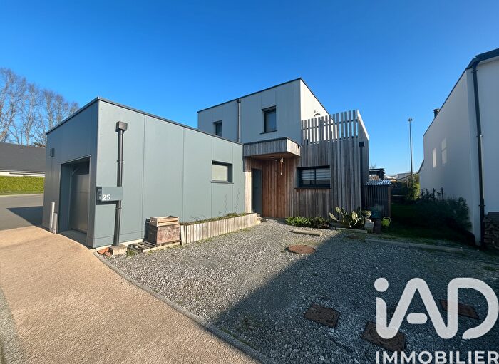 Maison à vendre - Fougères, Madeleine, Sermandière, Chattière - 4 pièces - 3 chambres