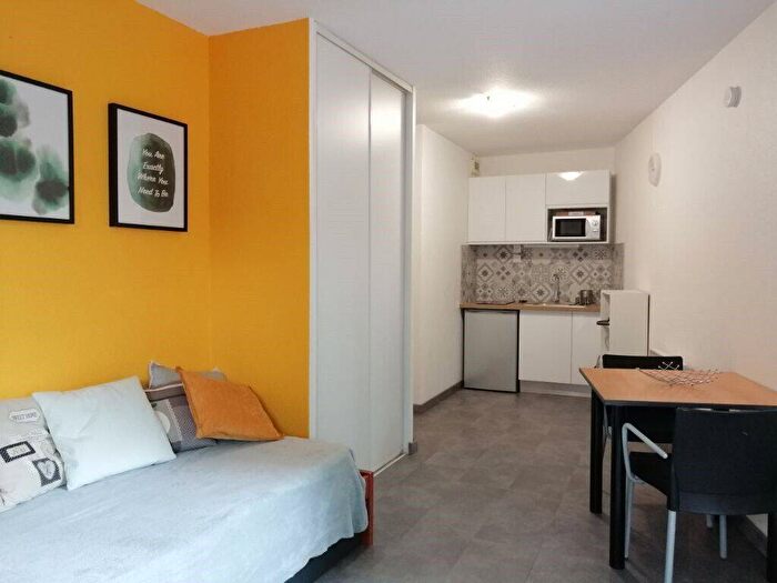 Appartement à louer - Bellevue-Solaure, Saint-Étienne - 1 pièce