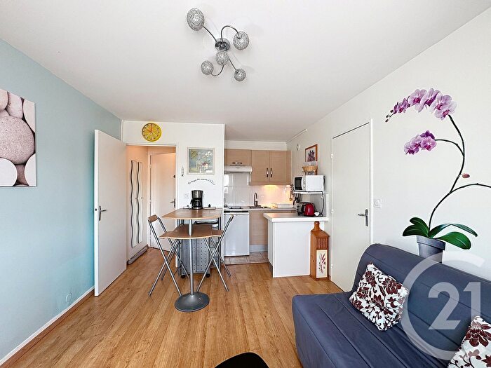 Appartement à vendre - Villers-sur-Mer - 2 pièces - 1 chambre