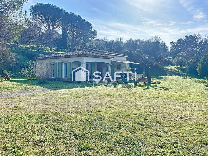 Maison à vendre - Grasse, Magagnosc, Saint-Mathieu - 5 pièces - 4 chambres