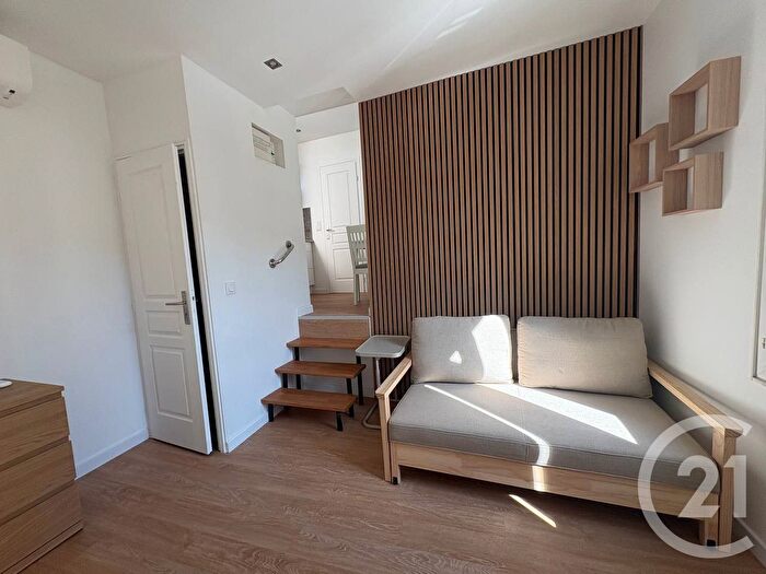 Nice, Vernier - Appartement 1 pièce à louer