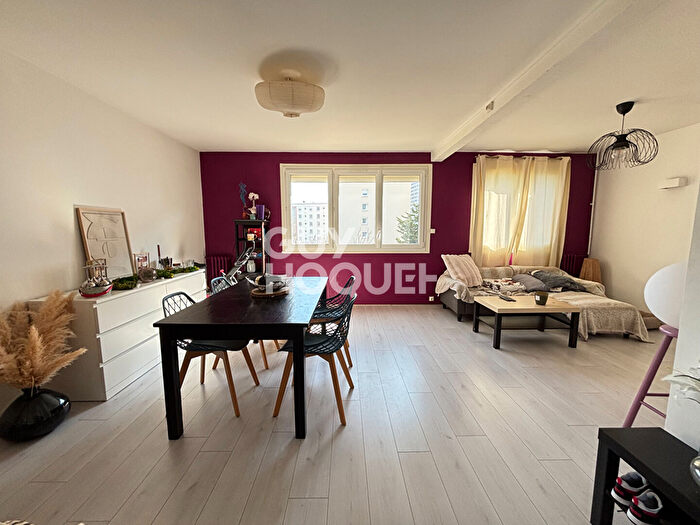 Appartement à vendre - Tours, Beaujardin - 4 pièces - 2 chambres