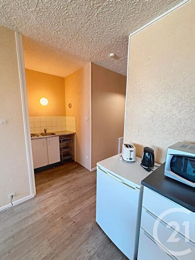 Chalon-sur-Saône, Les Près Saint-Jean : Appartement 1 pièce à vendre