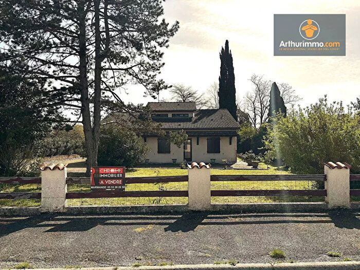 Maison à vendre - Marmande, Beyssac - 6 pièces - 4 chambres