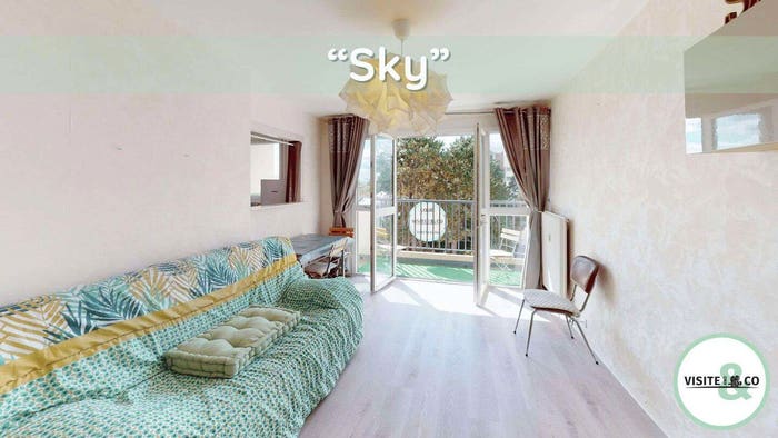 Appartement 1 pièce à louer à Grand Parc, Hérouville-Saint-Clair