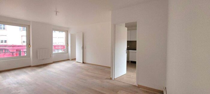Appartement 3 pièces à louer - Saint-Dié-des-Vosges