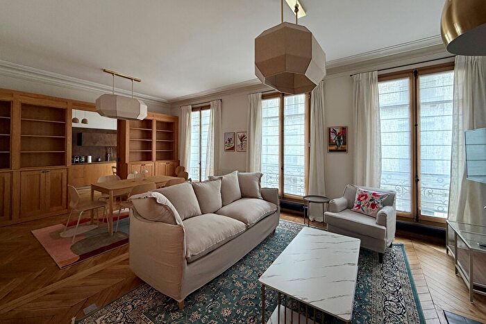 Appartement 2 pièces à Paris 6ème, Rennes, à louer