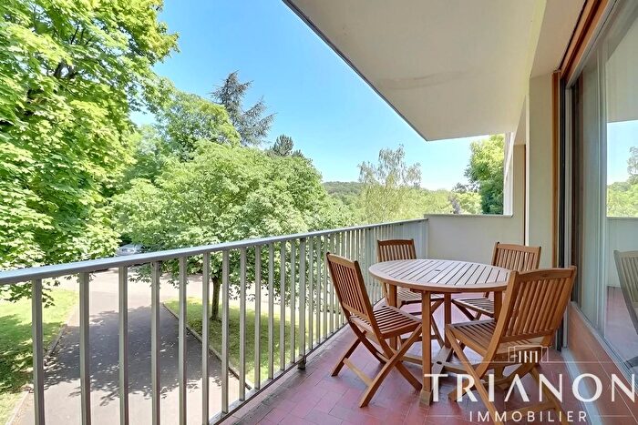 L'Étang-la-Ville - Appartement 5 pièces à vendre