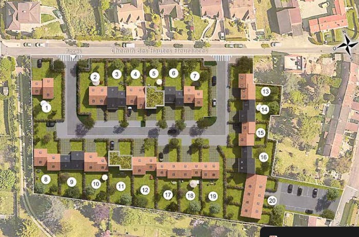 Maisons à vendre et appartements à louer - 3