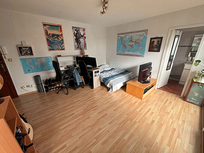 Appartement à louer - Bordeaux, Saint-Christoly - 1 pièce